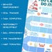 Nautical Kids Reward Chart: Printable Behavior & Chore Tracker (PDF) - Etsy