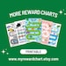 Football Reward Chart Printable, Sport Reward Chart, Football Sticker ...