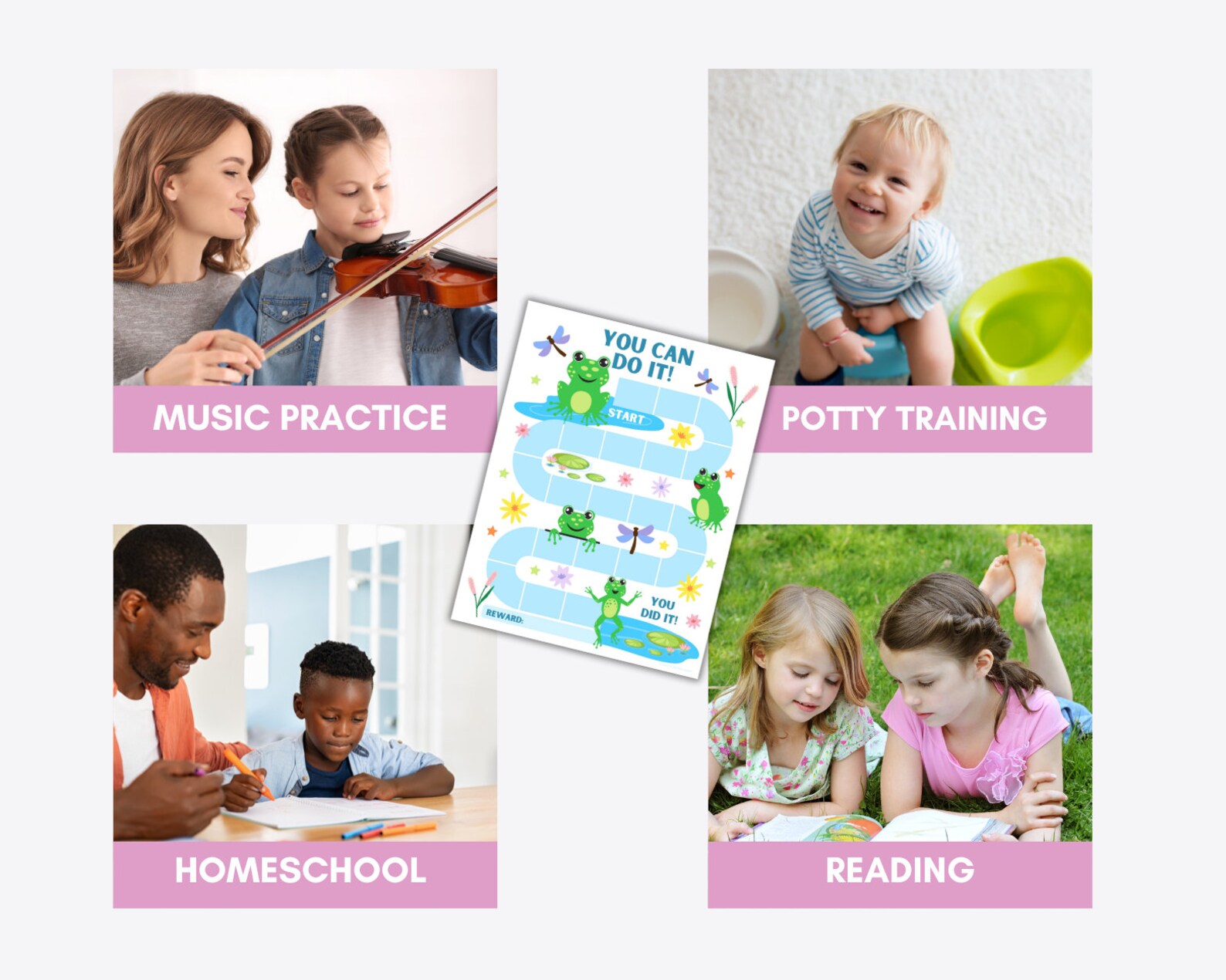 Frog Reward Chart, Reading Reward Chart, Classroom Reward Chart, Adult ...