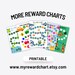 Printable Sports Reward Chart for Kids, Soccer Reward Chart, Soccer ...