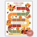 Autumn Turkey Reward Chart: Fall Classroom Behavior, Potty Training ...