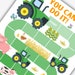 Printable Tractor Reward Chart, Potty Training Chart, Sticker Chart ...