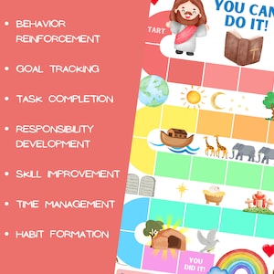 Jesus Reward Chart, Kids Reward Chart, Bible Theme Classroom, Preschool ...