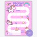Unicorn Reward Chart, Rewards Chart for Girls, Progress Tracker, Pink ...