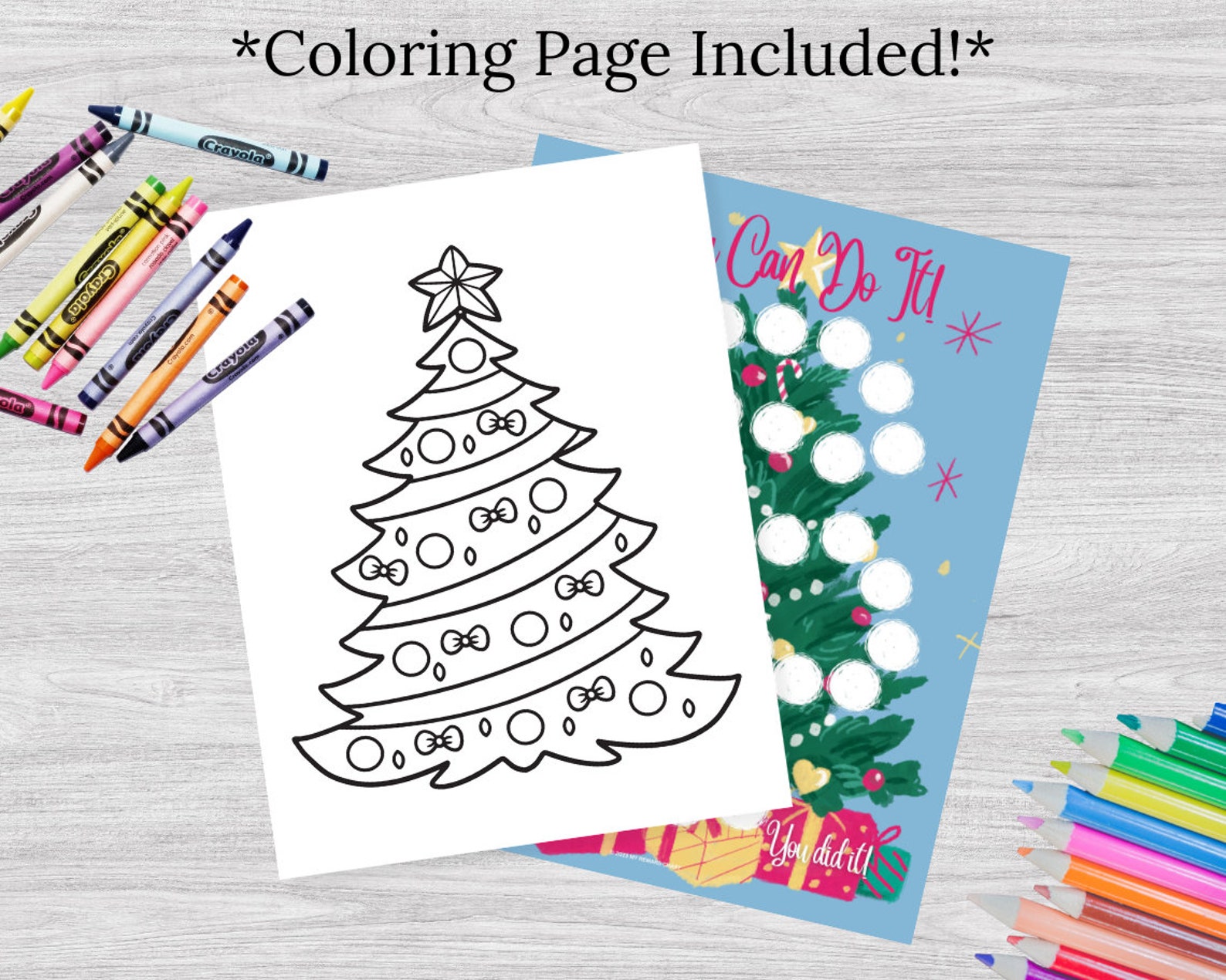 Festive Classroom Reward Chart: Printable Christmas-themed Behavior ...