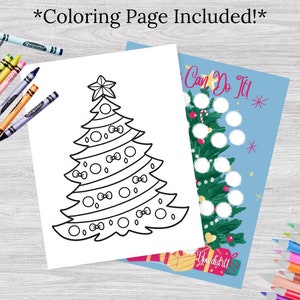 Festive Classroom Reward Chart: Printable Christmas-themed Behavior ...