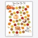Autumn Pumpkin Reward Chart: Printable Sticker Tracker (digital ...