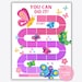 Butterfly Reward Chart Printable, Girls Sticker Chart, Spring Reward ...