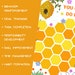 Printable Bee Reward Chart, Honey Bee Behavior Chart, Reward Chart Kids ...
