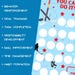 Hockey Reward Chart: Kids Goal Setting, Behavior Tracker (digital ...