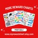Back to School Reward Chart: Printable Behavior Tracker (PDF Download ...