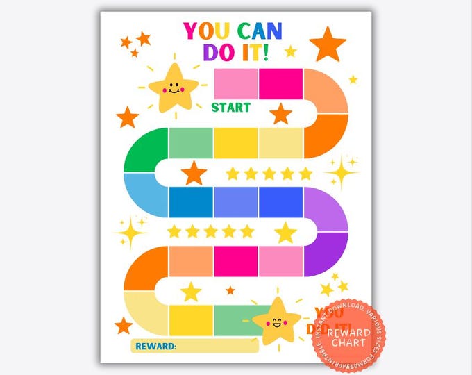 Noah's Ark Reward Chart: Christian Kids Activity (PDF & PNG) - Etsy Canada