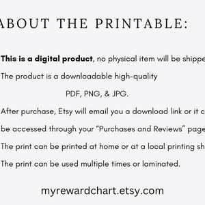 Halloween Reward Chart, Printable Kids Reward Chart, Spooky Sticker ...