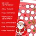 Santa Christmas Reward Chart: Printable Habit Tracker (digital Download ...