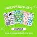 Leprechaun Reward Chart, St. Patrick's Day Reward Chart Kids, Kids ...