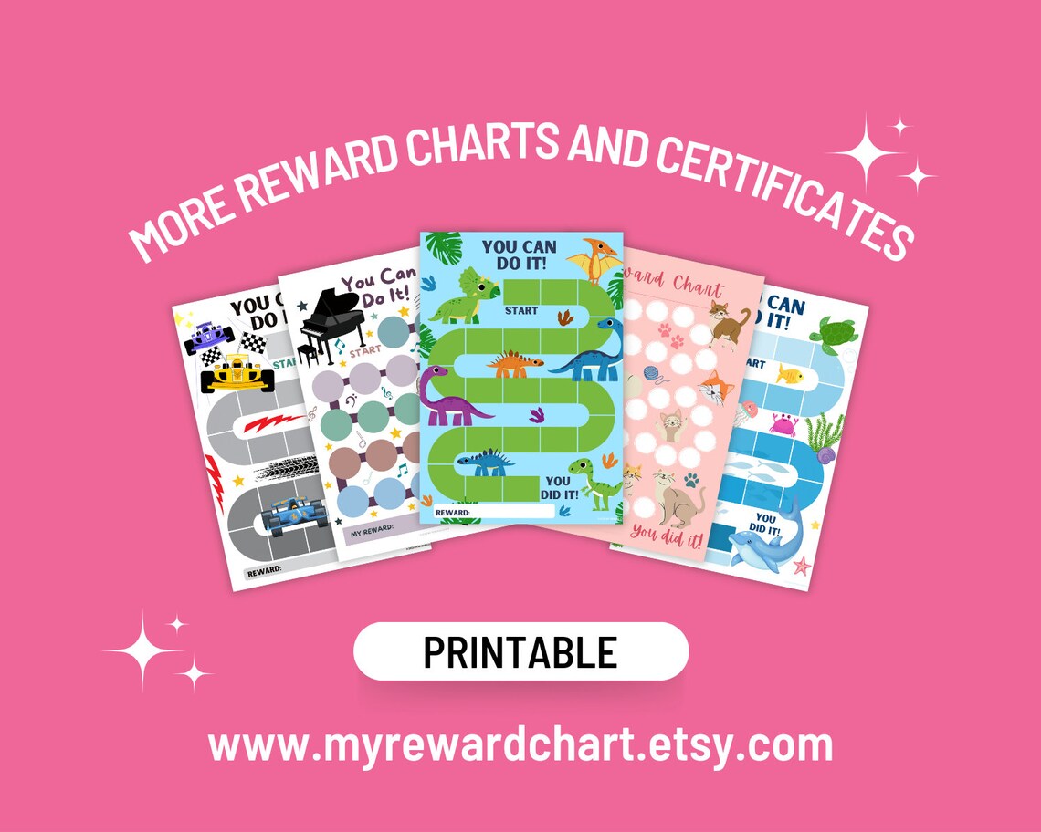 Potty Training Certificate, Toilet Training Diploma, Potty Training ...