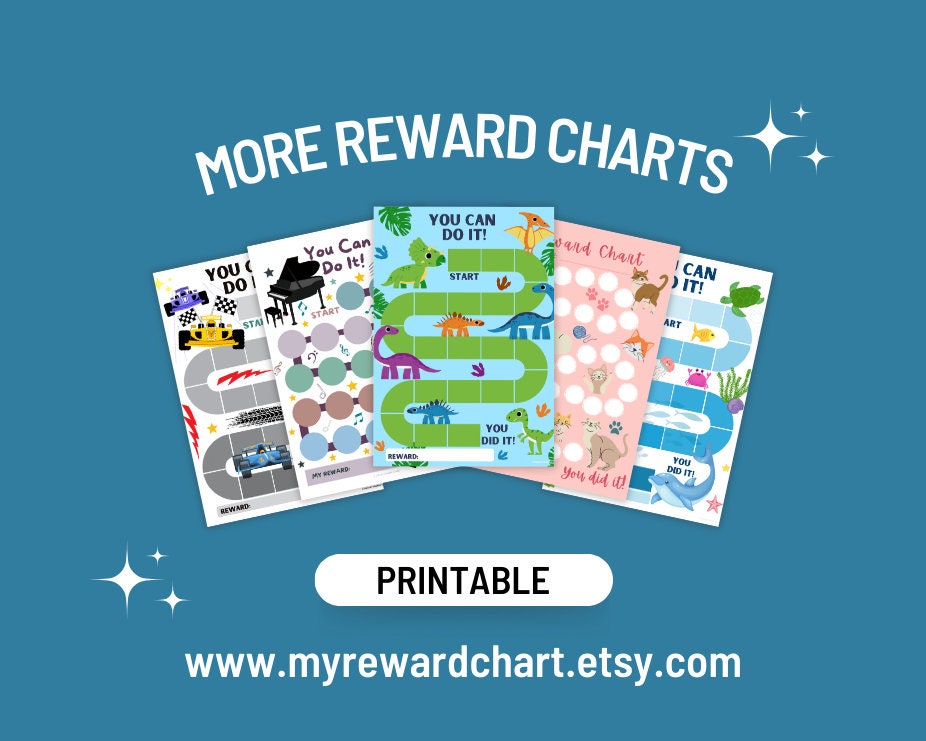 Snowman Reward Chart: Winter Potty Training, Good Behavior (PDF) - Etsy