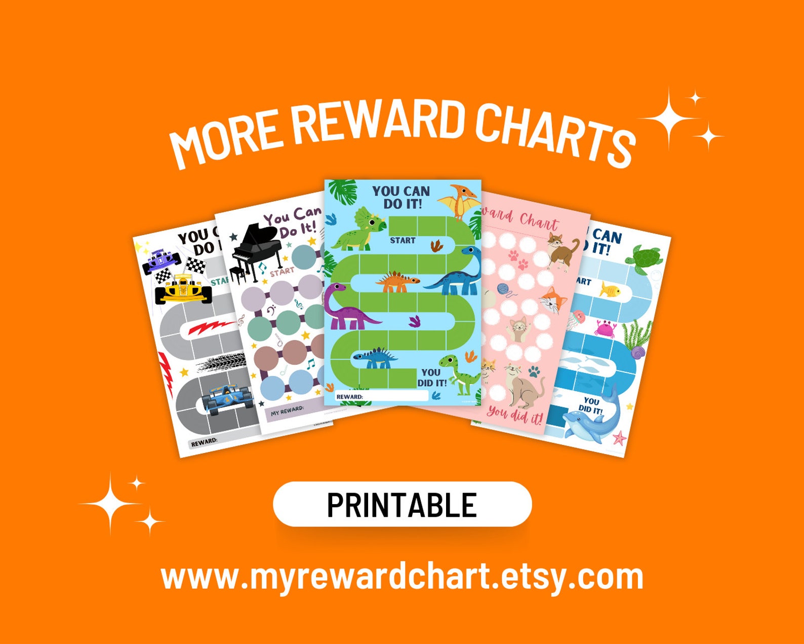 Sports Reward Chart Printable Kids Reward Chart, Boys Behavior Chart ...