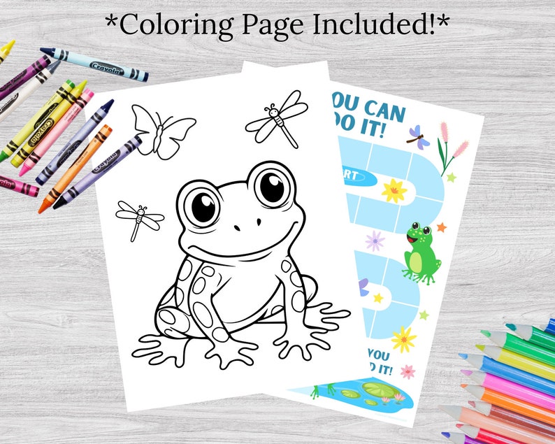 Frog Reward Chart, Reading Reward Chart, Classroom Reward Chart, Adult ...