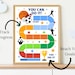 Sports Reward Chart Printable Kids Reward Chart, Boys Behavior Chart ...
