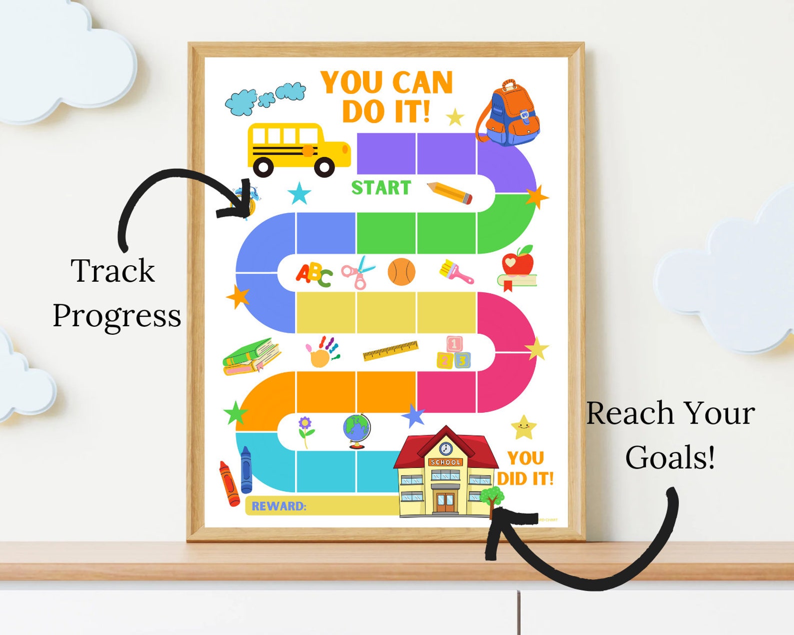 Printable Reward Chart Kids, Toddler Preschool, Classroom Management ...