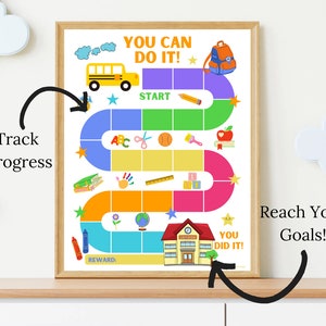 Printable Reward Chart Kids, Toddler Preschool, Classroom Management ...
