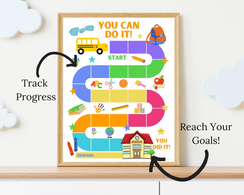 Printable Reward Chart Kids, Toddler Preschool, Classroom Management ...