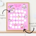 Unicorn Reward Chart Printable, Girls Sticker Chart, Potty Training ...