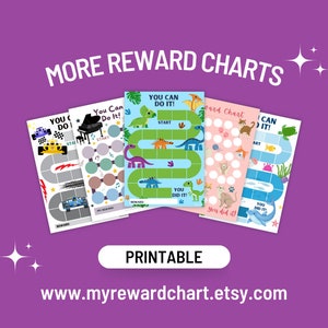 Printable Reward Chart, Easter Reward Chart, Potty Training Chart, Kids ...