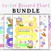 5 Easter Reward Chart Bundle Bunny Potty Training Chart - Etsy