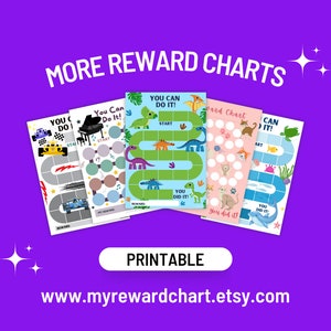 Butterfly Spring Reward Chart: Potty Training, Behavior (PDF, PNG, JPG ...