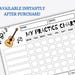 Printable Guitar Practice Reward Chart: Music Progress Tracker (PDF) - Etsy
