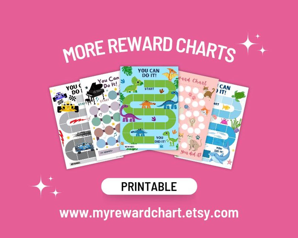 Corgi Reward Chart: Potty Training & Chore Tracker (digital Download ...