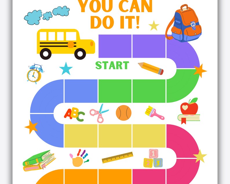 Printable Reward Chart Kids, Toddler Preschool, Classroom Management ...