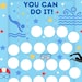 Swimming Reward Chart: Athlete Goal Tracker (digital Download) - Etsy