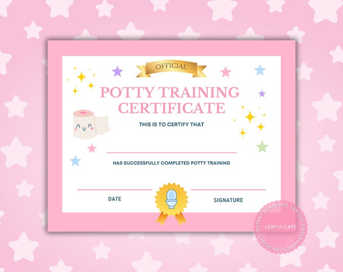 Clean Room Award, Cleanliness Certificate, Tidy Room Award, Kids ...