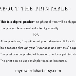 Christmas Coloring Reward Chart Bundle – Printable Holiday Behavior ...