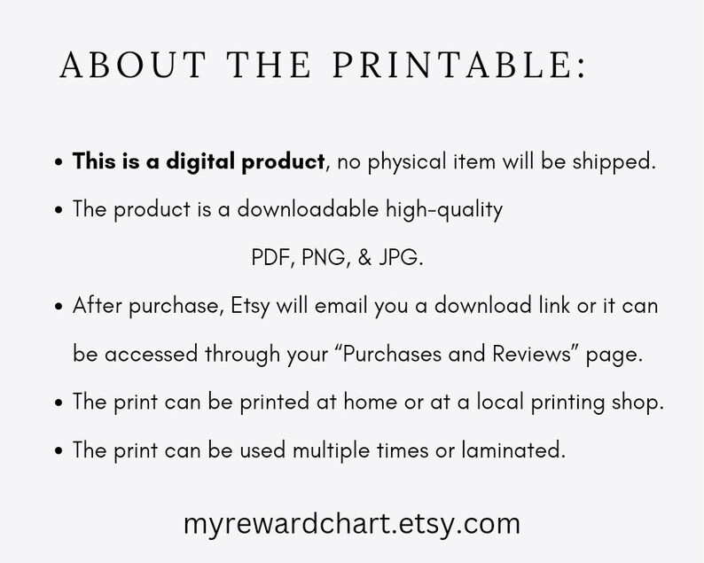 Printable Flower Reward Chart for Girls, Groovy Reward Chart, Flower ...