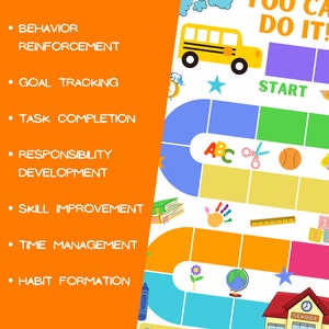 Printable Reward Chart Kids, Toddler Preschool, Classroom Management ...