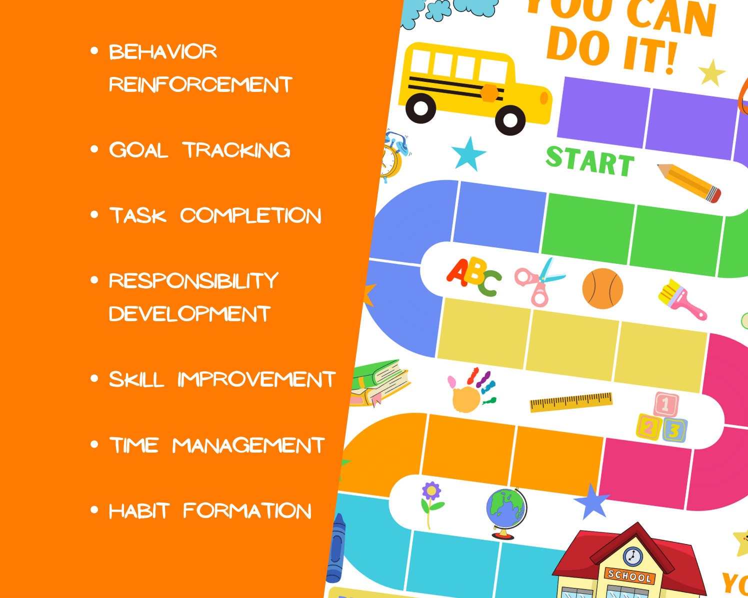 Printable Reward Chart Kids, Toddler Preschool, Classroom Management ...