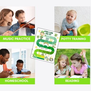 Leprechaun Reward Chart: St. Patrick's Day Kids Behavior (PDF) - Etsy