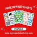 Electric Guitar Practice Reward Chart: Music Class Printable (PDF) - Etsy