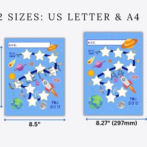 Potty Training Chart Bundle for Toddler Boys, Sticker Chart, Behavior ...