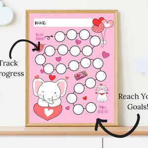 Monthly Reward Charts Bundle: Kids' Behavior Tracker (PDF) - Etsy