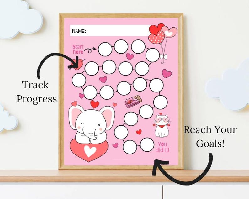 Monthly Reward Charts Bundle: Kids' Behavior Tracker (PDF) - Etsy