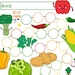 Printable Veggie Reward Chart: Kids & Adults (PDF, PNG, JPG) - Etsy