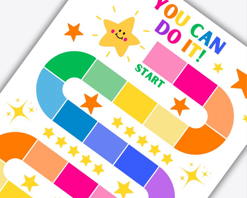 Reward Chart Printable, Sticker Chart, Good Behavior, Points System ...