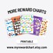 Printable Music Practice Reward Chart for Kids - Piano, Violin, Guitar ...