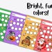 Monthly Reward Charts Bundle: Kids' Behavior Tracker (PDF) - Etsy