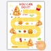 Printable Reward Chart, Pizza Reward Chart, Reward Chart Kids ...